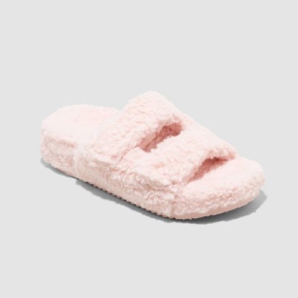 stars above | Shoes | Womens Stella Double Strap Slide Slippers Baby ...